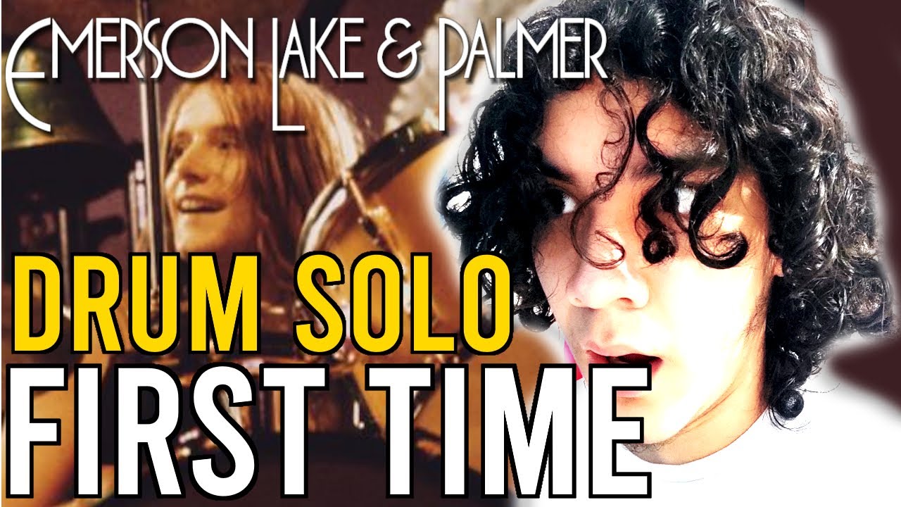 EMERSON, LAKE & PALMER - RONDO DRUM SOLO LIVE IN SWITZERLAND 1970 FIRST ...