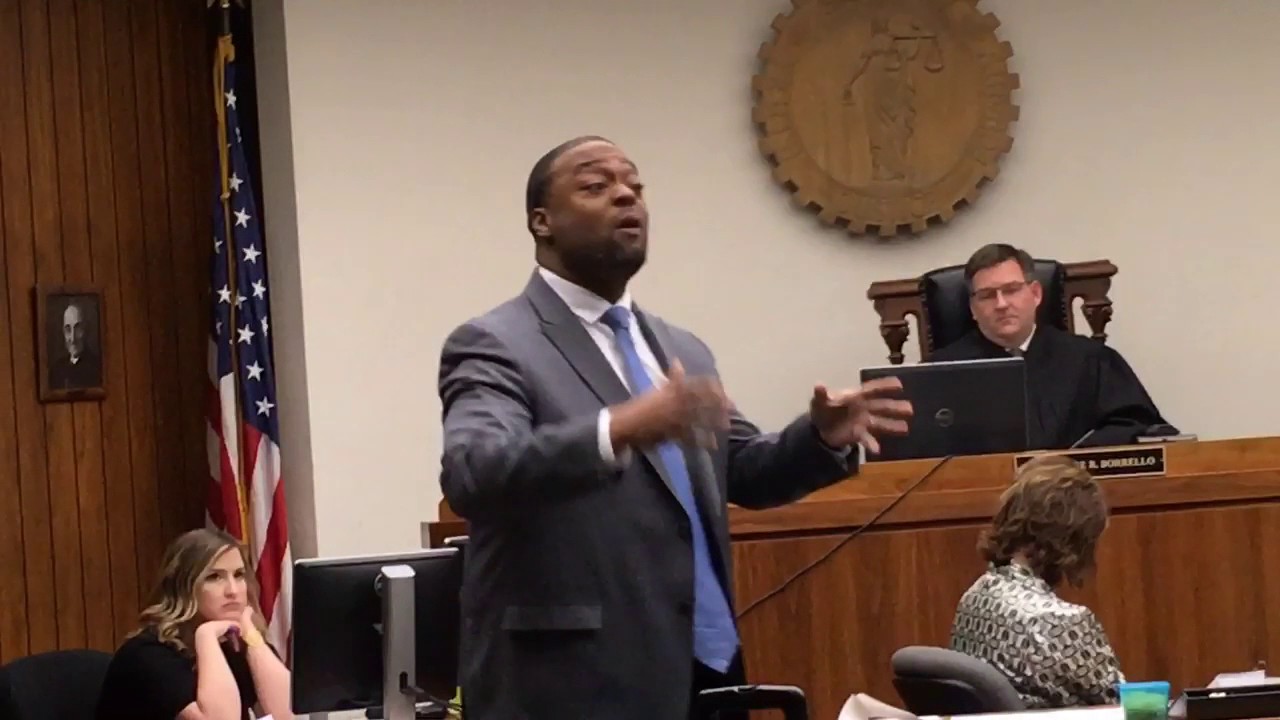 Assistant prosecutor Trevis Ruffin delivers closing argument in Sean ...