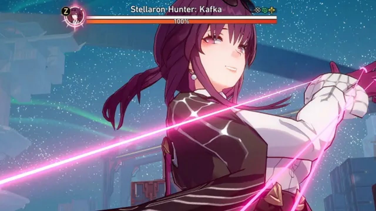 Kafka Boss Fight - Honkai: Star Rail - YouTube