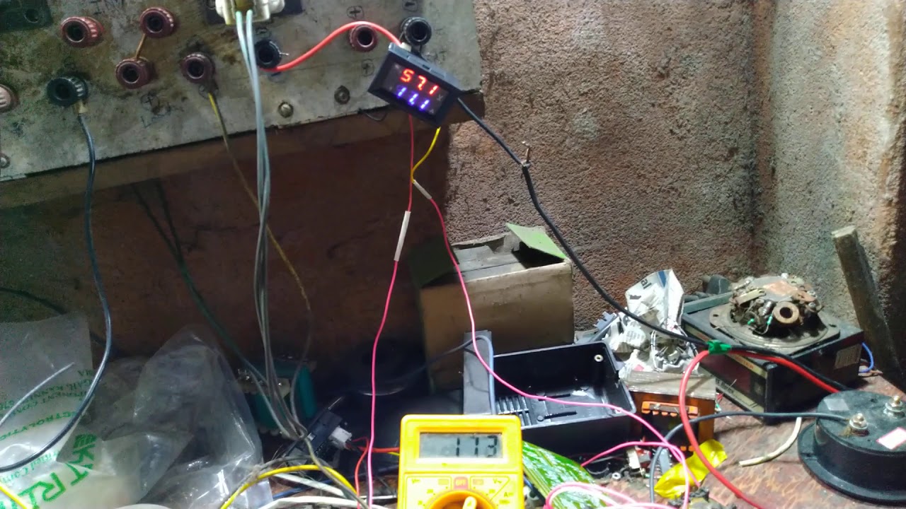Another testing on Constant current charger by input ac range part 2 ...