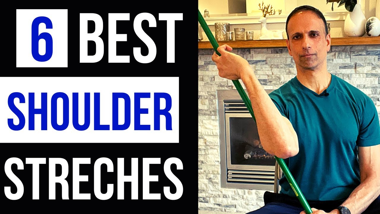 Chair Stretching for SHOULDER Pain: Bellingham Physical Therapy - YouTube