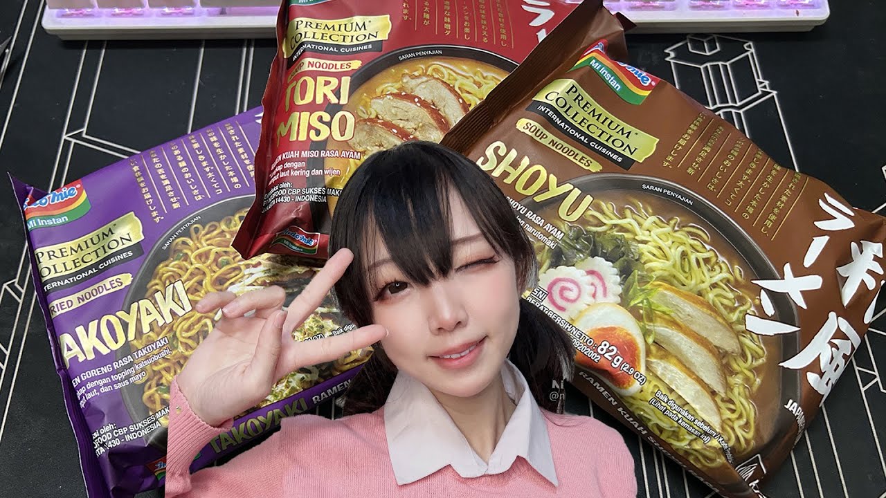 [COOKING] Bersama sef kenoi mencoba indomie varian baru ! [EN/ID/JOWO ...