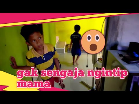 BANG TINO GAK SENGAJA NGINTIP MAMA??RENI RESMITA20
