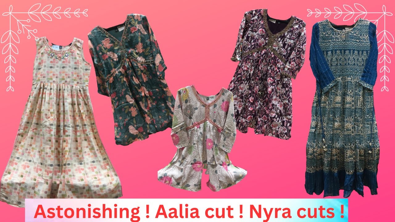 Astonishing !!!Aalia cut!!Nyra cuts!!ready made collection | Courier ...