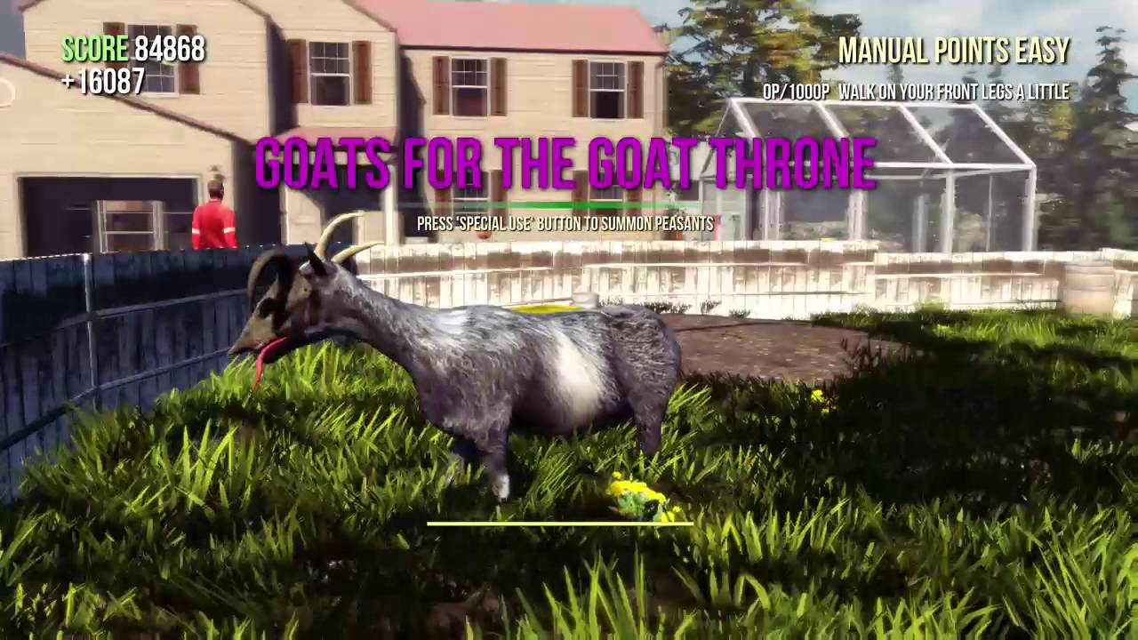 WE BECAME THE QUEEN!GOAT SIMULATOR GAMEPLAY EP 3 - YouTube