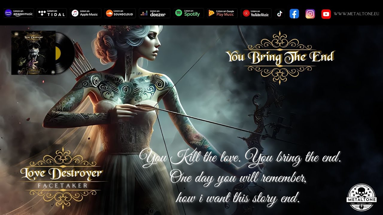 Facetaker - You Bring The End (Official Single) - YouTube