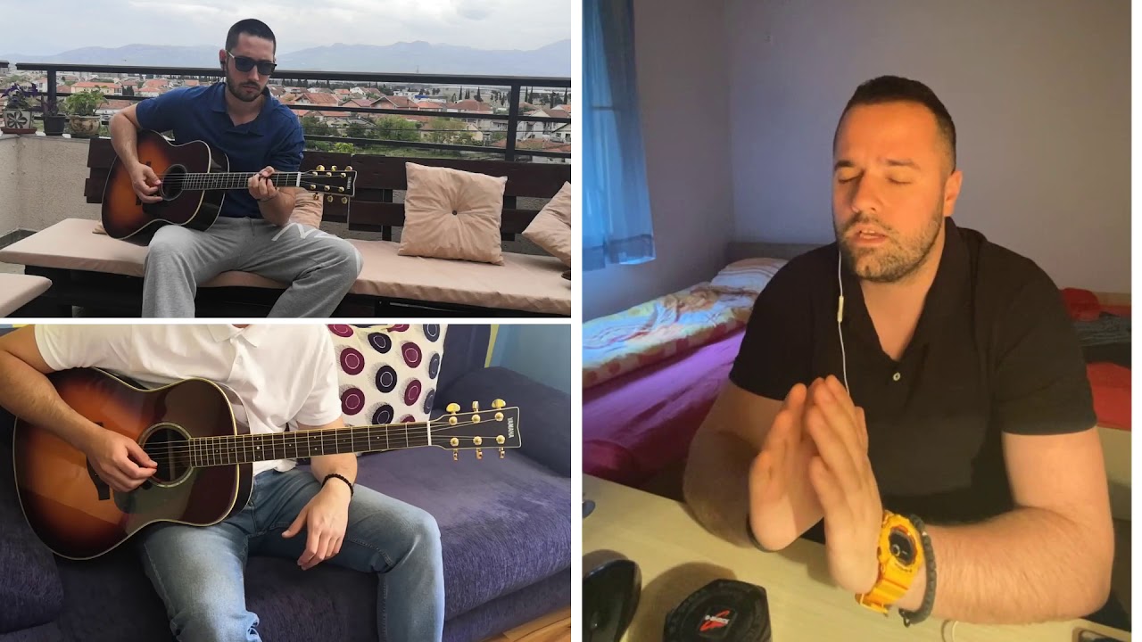 Ivo Đurović i Filip Zindović - Laku noć moja mala barbiko ( cover ...