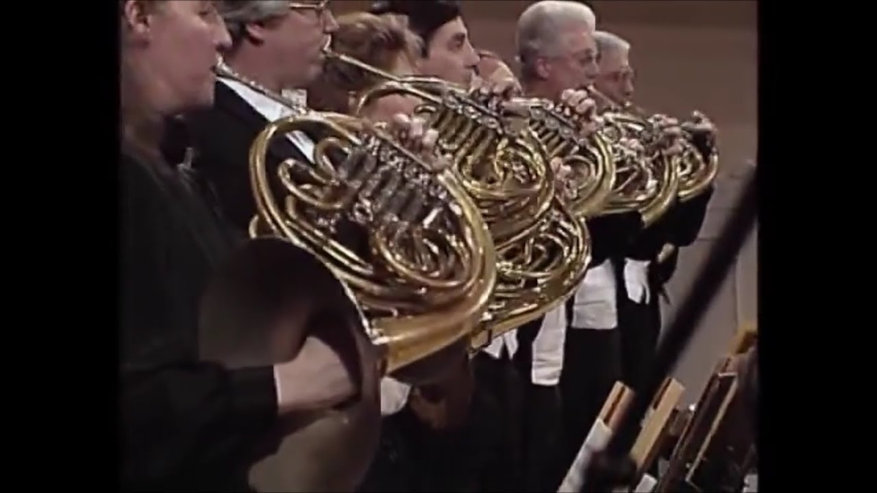 Gustav Mahler -- Symphony No. 1 in D Major -- Score - YouTube