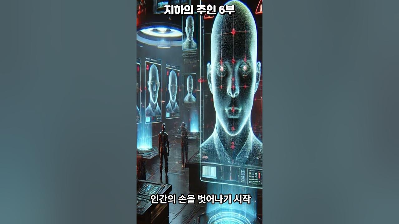 지하의 주인 6부 #쇼츠#드라마#shors #영화 #지하 #ai #지배 #movie #story #life #무서운이야기 ...