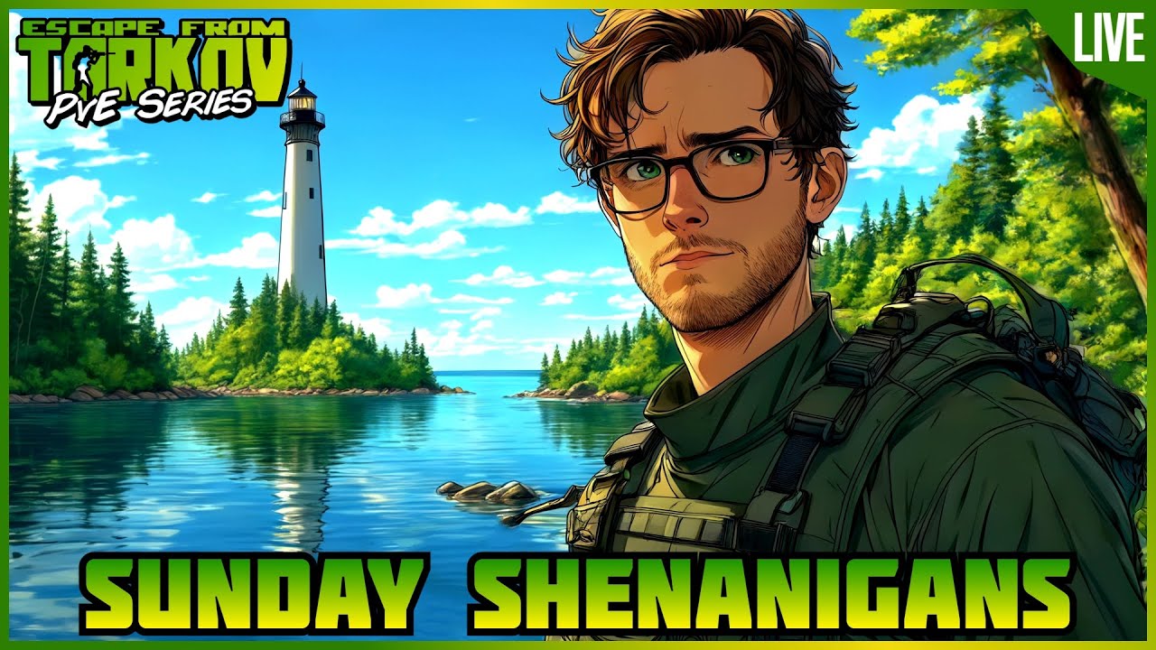 Sunday Shenanigans in Tarkov PvE - YouTube