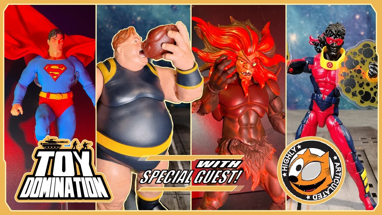 It's the Best Time for Comic Book Action Figures - YouTube