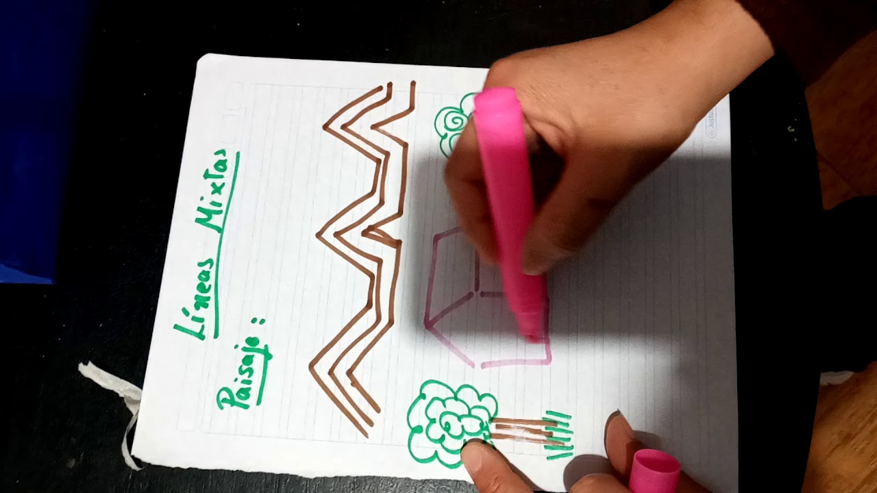 Líneas mixtas - YouTube