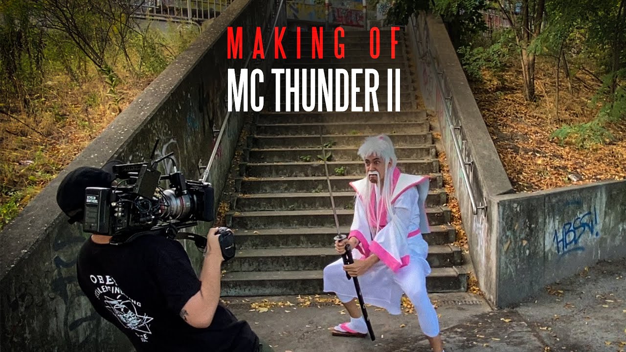 Electric Callboy Making of MC Thunder II - YouTube
