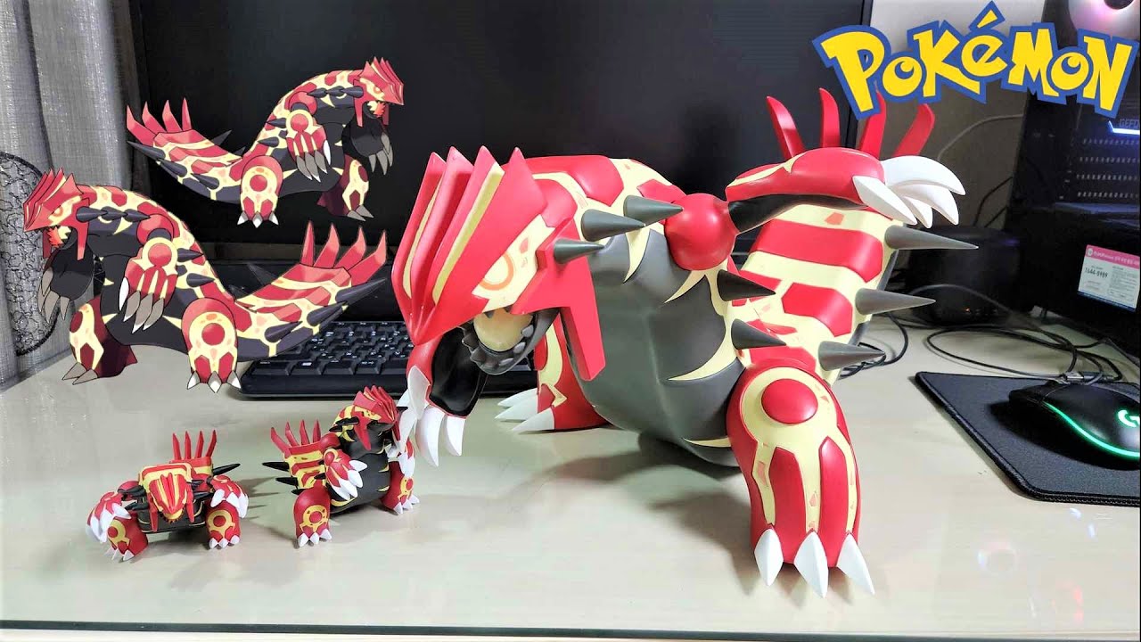 [포켓몬스터] 포켓몬 레진 스케일월드 피규어 원시그란돈 리뷰 pokemon scale world figure prime ...