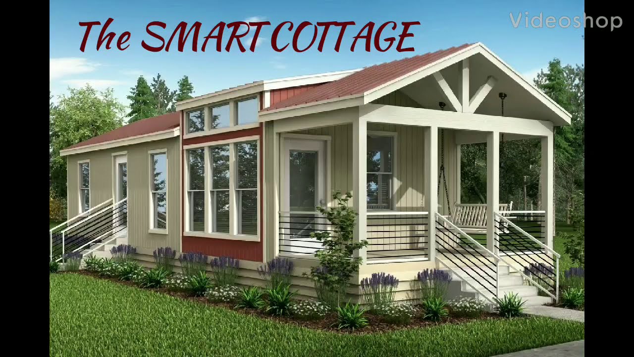 Smart Cottage Construction - The Factory Tour - YouTube