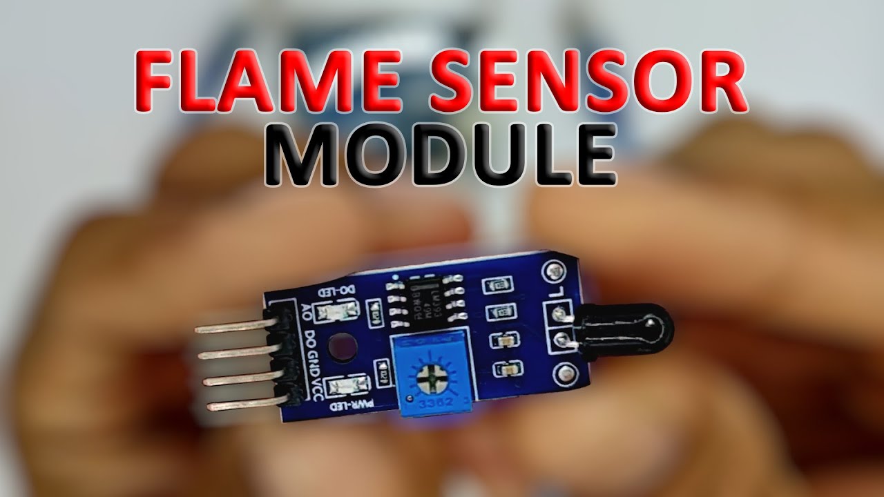 Arduino Flame Sensor Tutorial | Simple Code & Wiring Explained! - YouTube