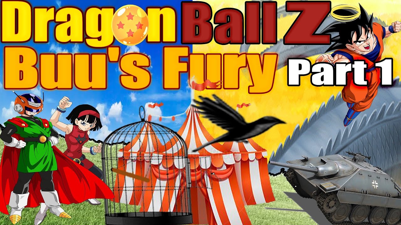 Dragon Ball Z Buu's fury Part 1 Goku Snake Way, Boss Olibu, Pikkon ...