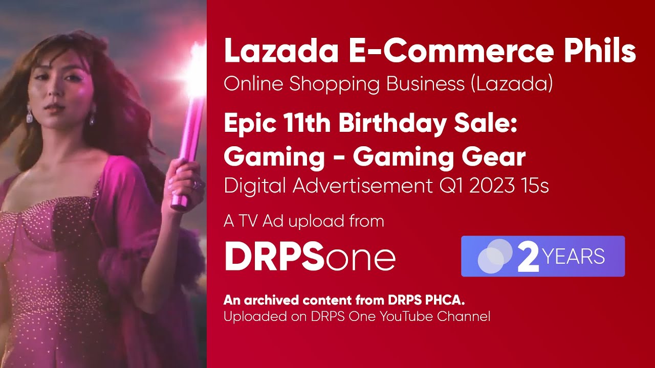 Lazada Epic 11th Birthday Sale: Gaming - Gaming Gear Digital Ad Q1 2023 ...