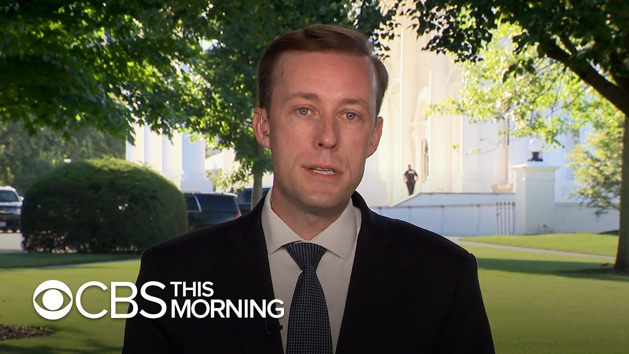 National security adviser Jake Sullivan on Biden's performance at ...
