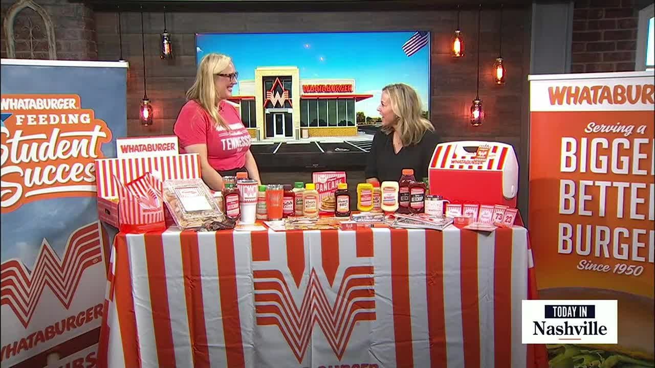 Whataburger Shares Burger Boxes For Back To School - YouTube