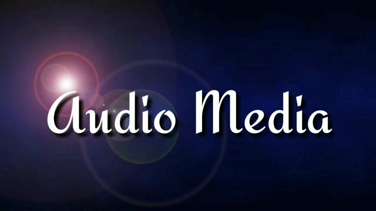 What is Audio Media? | Brief Explanation - YouTube
