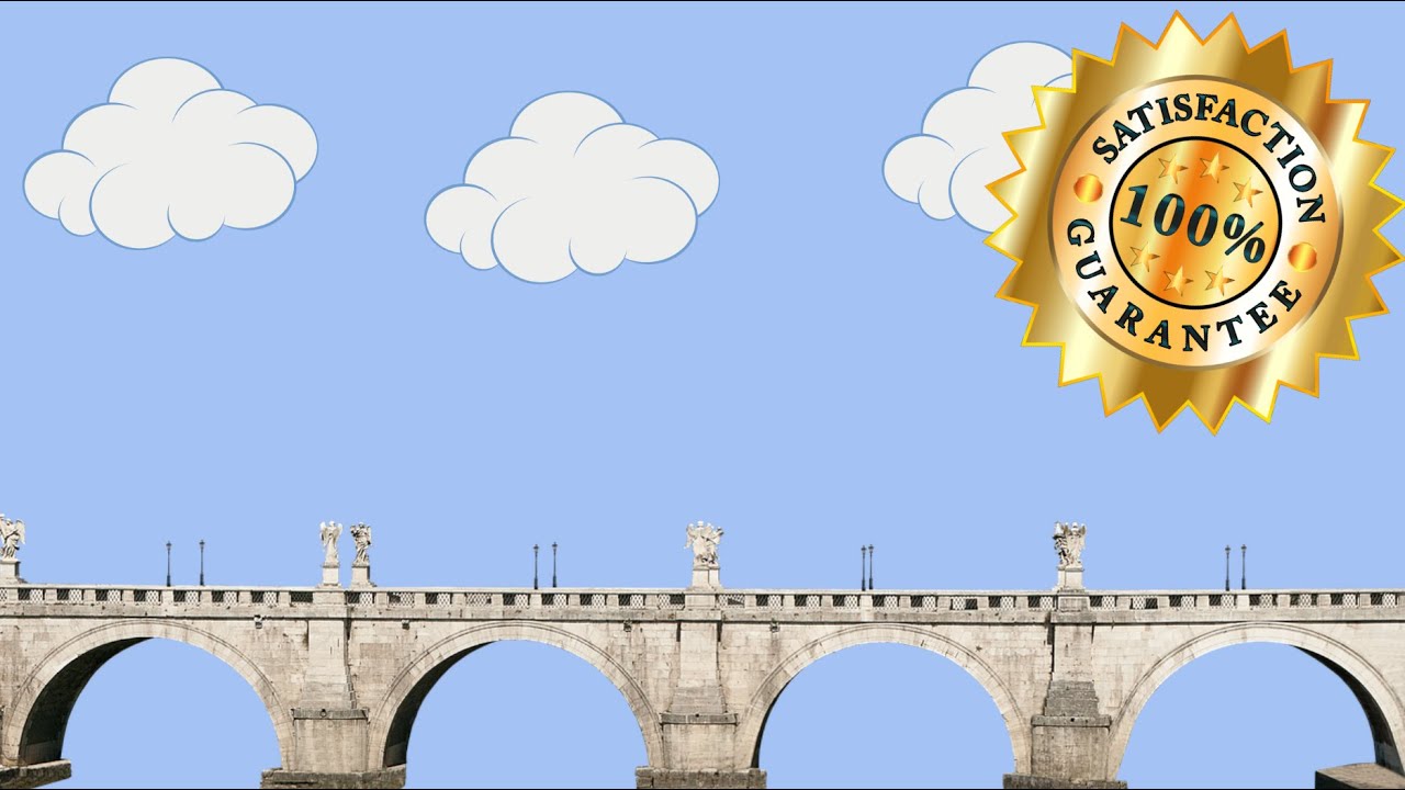 Building The Safest Bridges In The World (100% True) | Poly Bridge ...