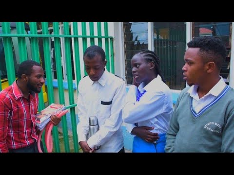 Mwalimu Tom Leads Students to a Science Contest - YouTube