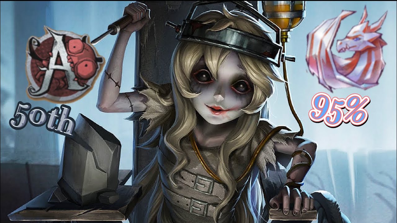 #01 Top 50th Sculptor | The Red Church | Identity V - YouTube