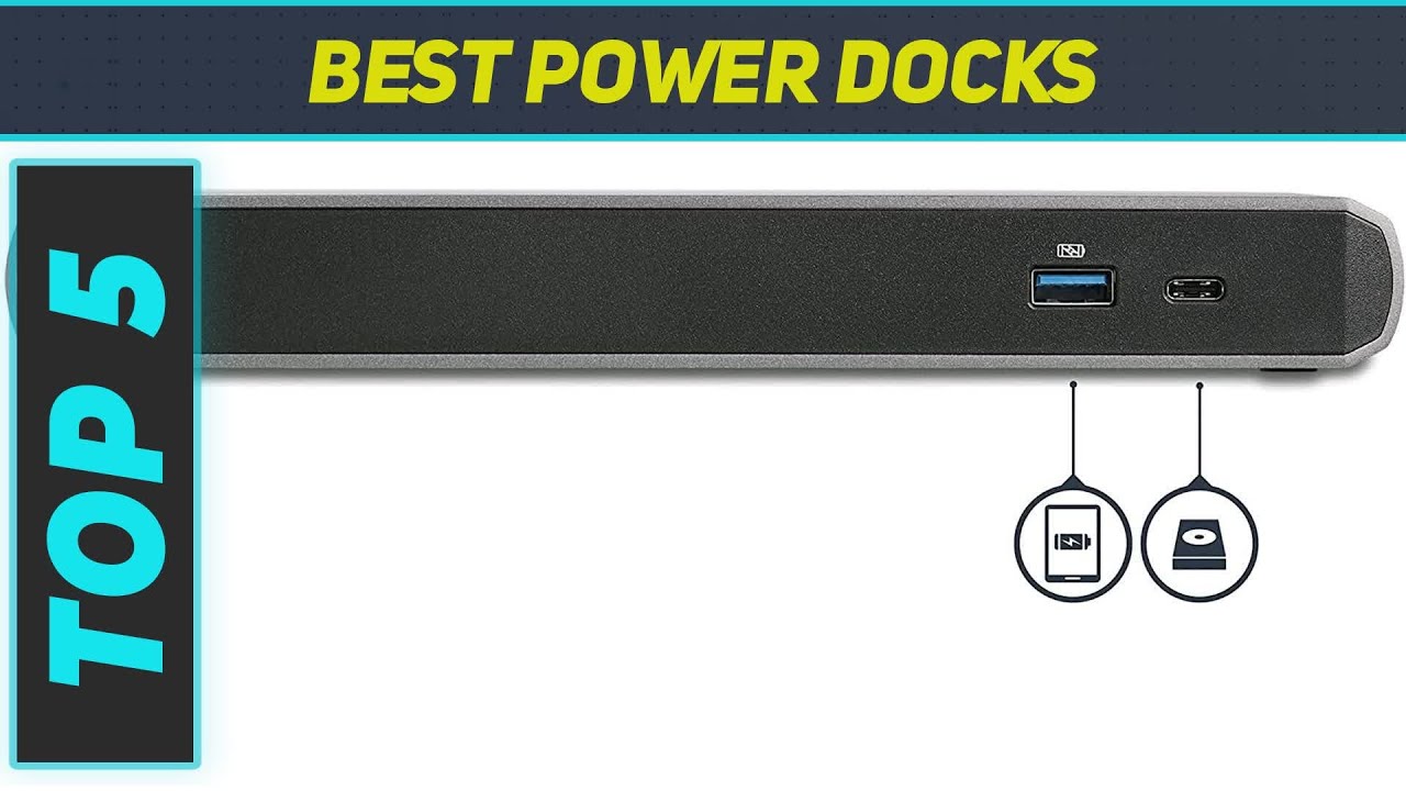 5 Best Power Docks in 2023 - YouTube