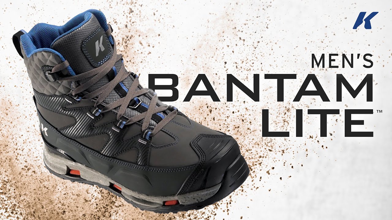 Men's Bantam Lite™ | Lightweight Wading Boot | Korkers - YouTube