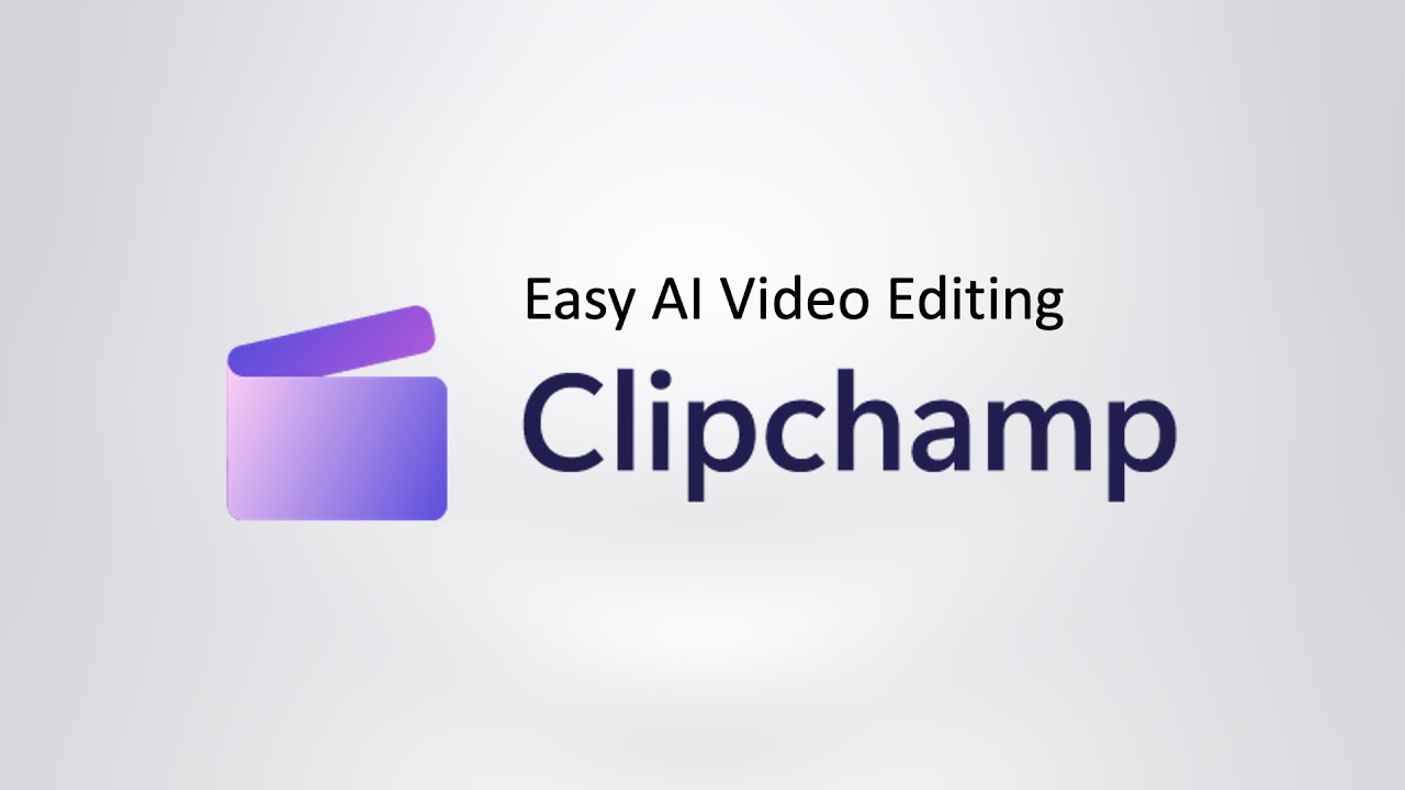 AI Video Editing - Simple and Easy | Microsoft Clipchamp - YouTube