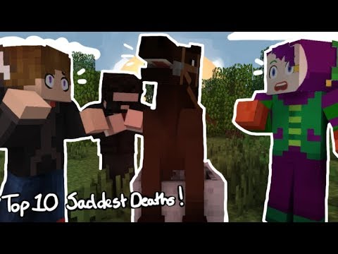 Minecraft. With Friends. (Highlights) Top 10 Saddest Deaths!! - YouTube