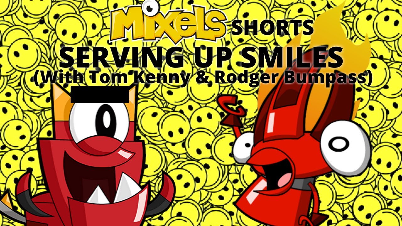 Mixels Shorts: Serving up Smiles - YouTube