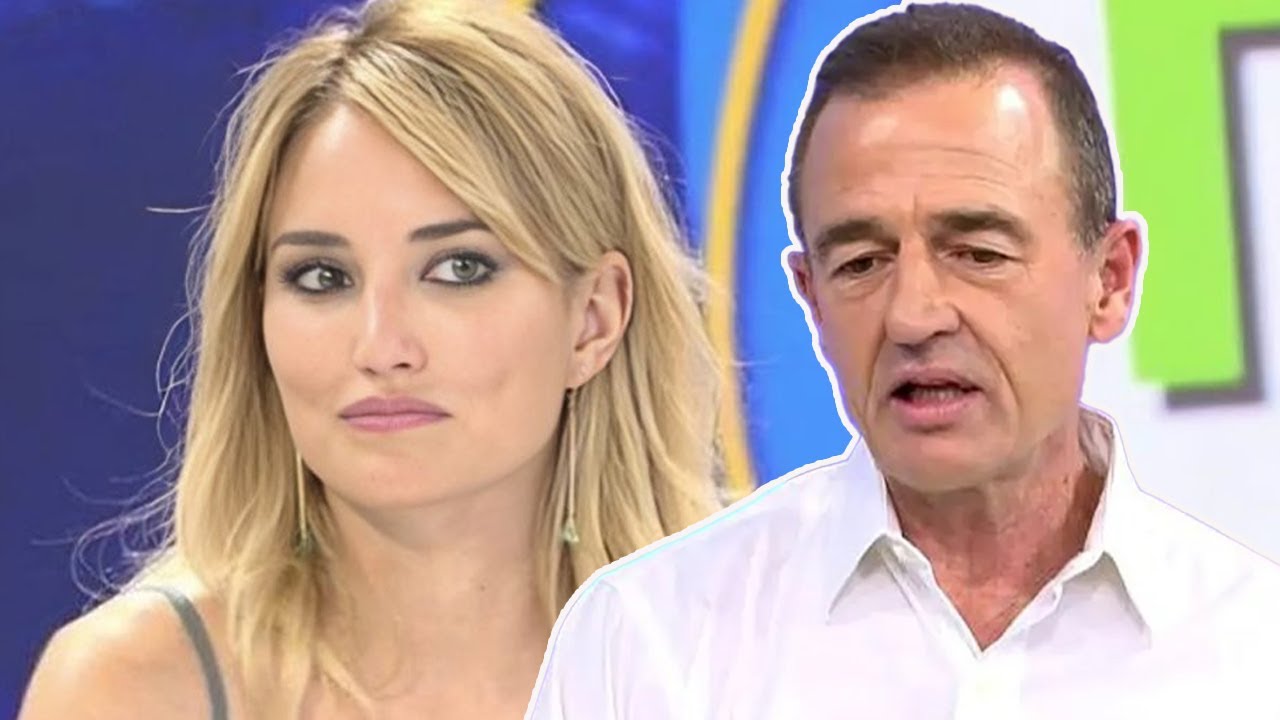 Alba Carrillo destapa la razón por la que Alessandro Lequio lleva dos ...