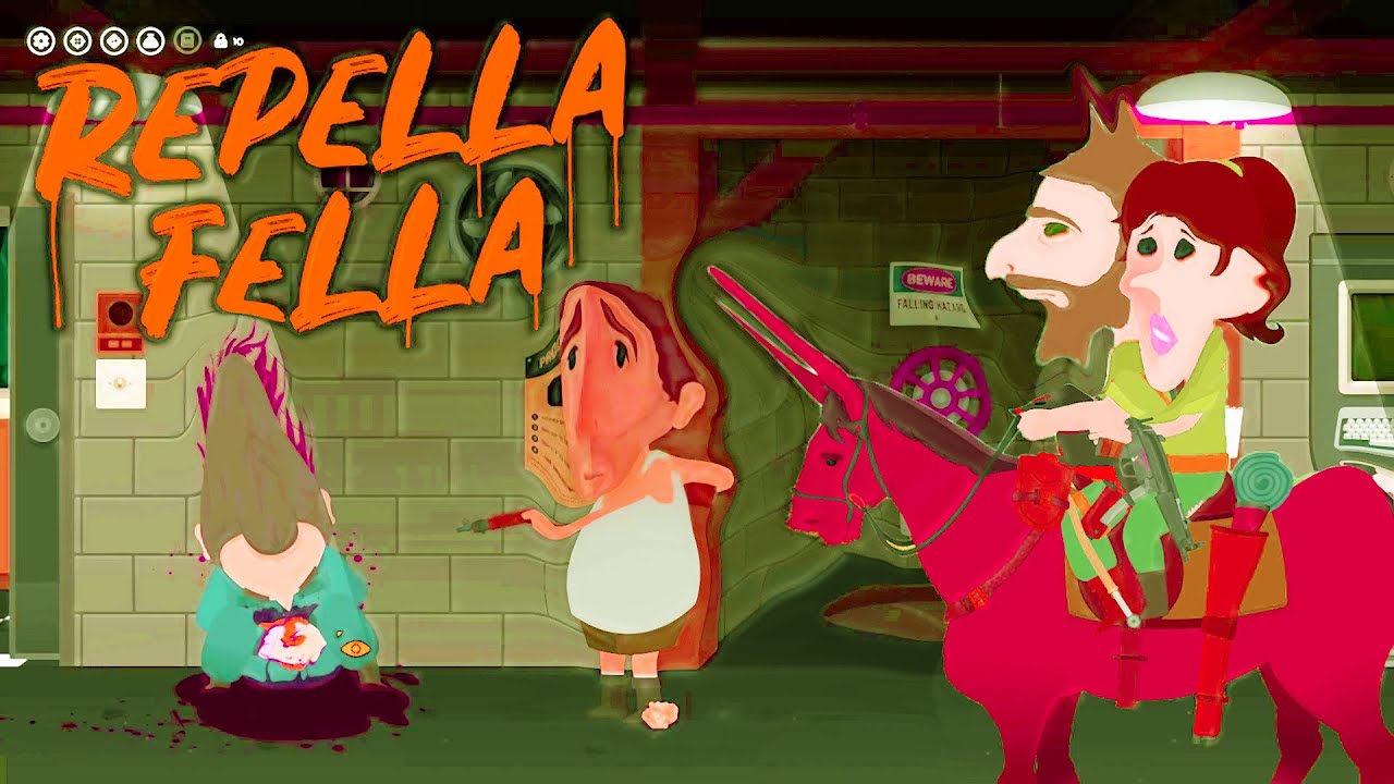 # Repella Fella A very funny Point and Click Adventure in a post ...