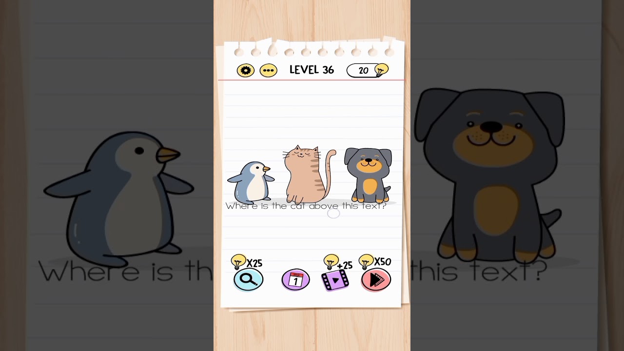 BRAIN TEST Level 36 | Brain Test: Tricky Puzzles WALKTHROUGH - YouTube