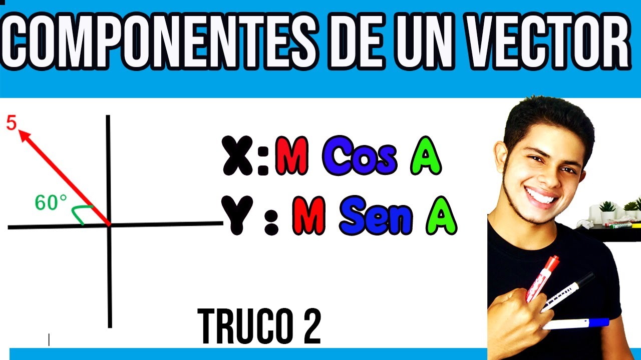 Como Descomponer Un Vector TRUCO 2 - YouTube