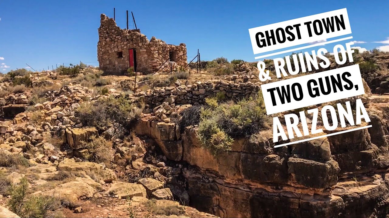 Ghost Town of Two Guns, Arizona - YouTube
