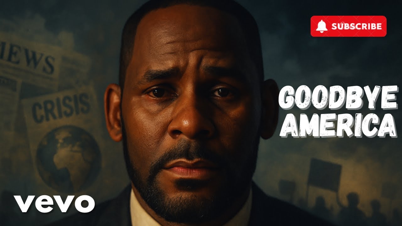 R. Kelly – Goodbye America | Emotional Farewell Song 2025 From Jail ...