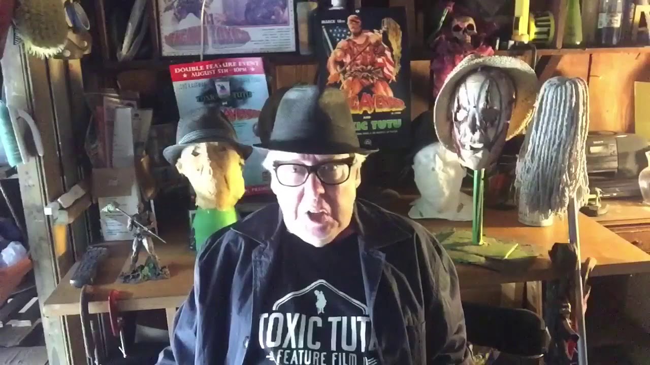 Teaser video by Melvin the mop boy! Toxic Avenger baby!! - YouTube