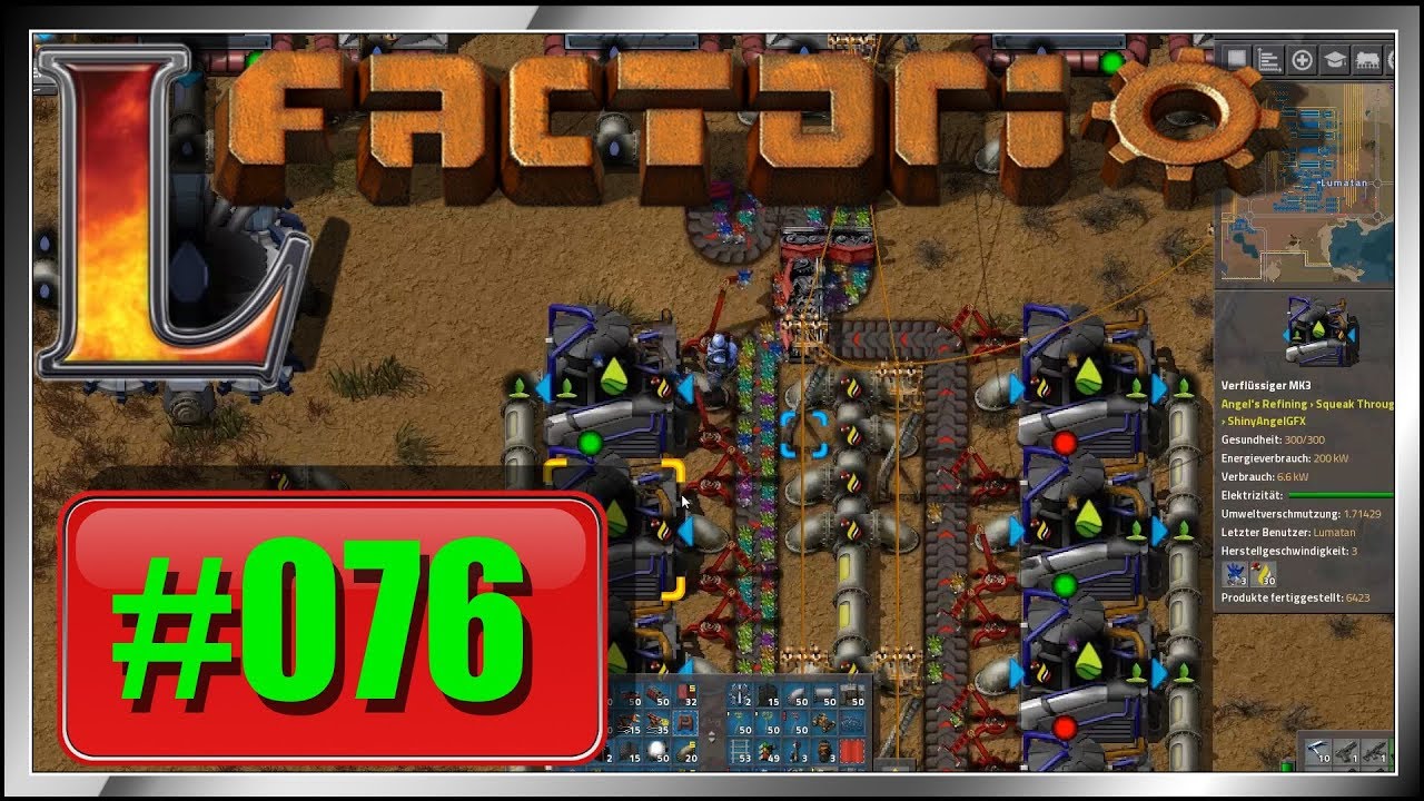 ⚙️ Zu viel Zeug ⚙️ Factorio Modpack Folge 076 | lets play Deutsch - YouTube