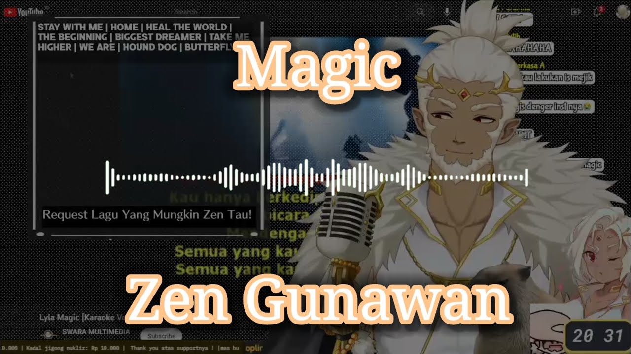 Magic - Zen Gunawan - YouTube
