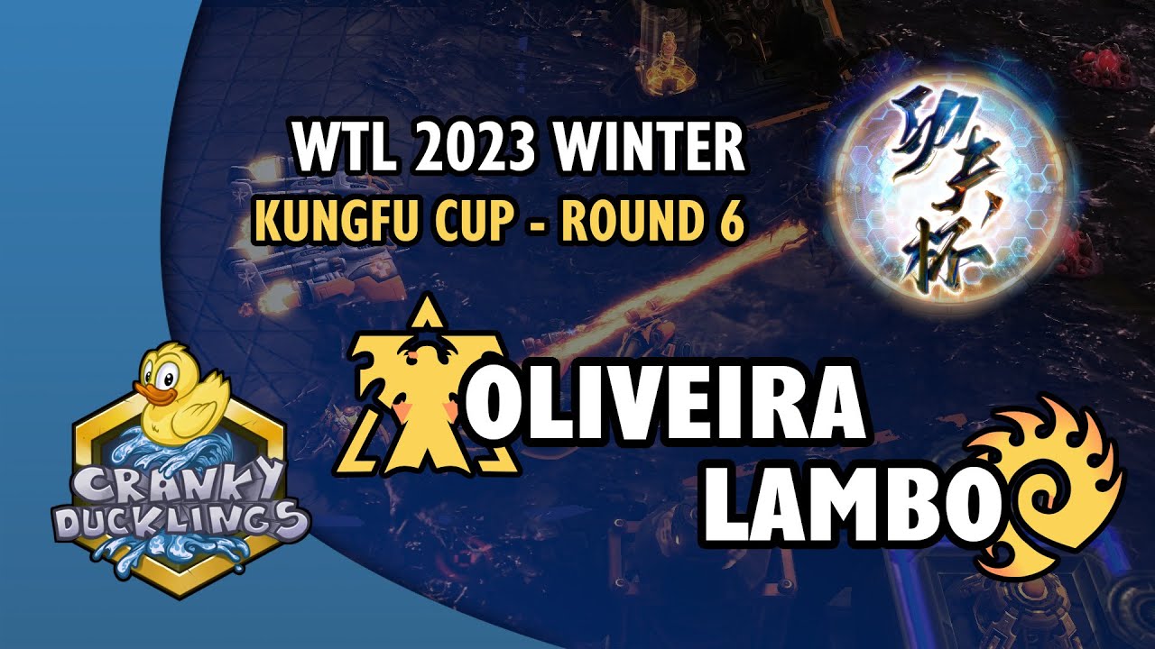 Oliveira vs Lambo - TvZ | WTL 2023 Winter: KungFu Cup Round 6 | Open StarCraft 2 Tournament ...