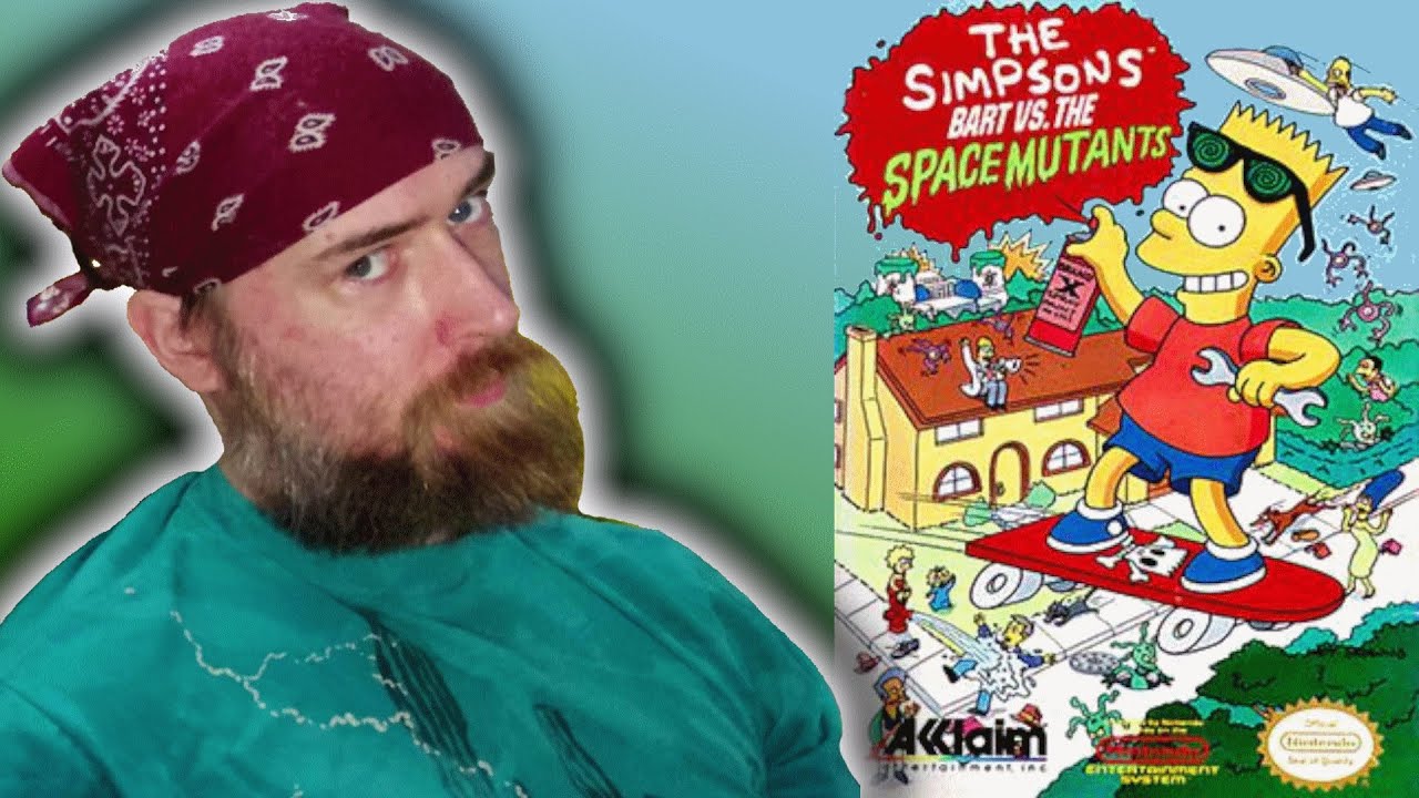 Bart Simpson vs. the Space Mutants Livestream - YouTube