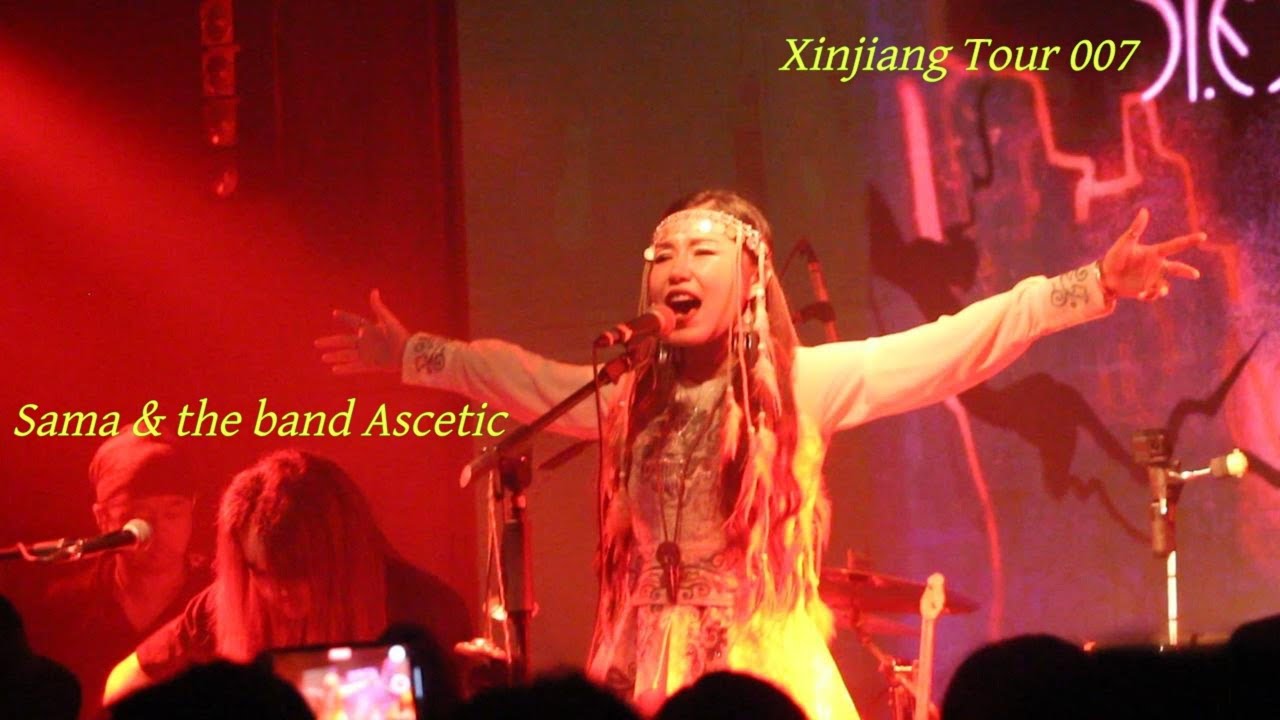 Xinjiang Tour 007: Xinjiang Kazakh Ethnic Female Singer Sama & the band ...