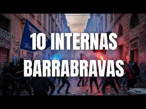 Guerra en la Tribuna: Las 10 internas más violentas de las barras argentinas