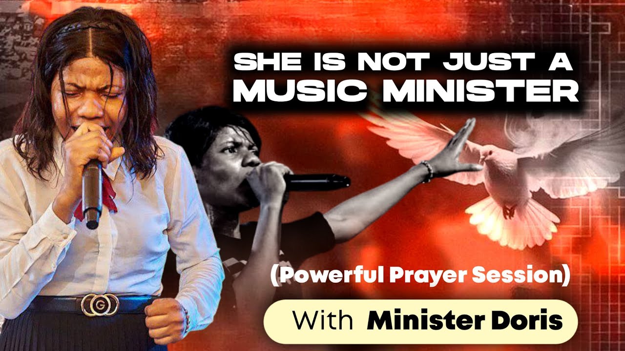 Powerful prayer session with Min. Doris || Satisfy me early || Min ...
