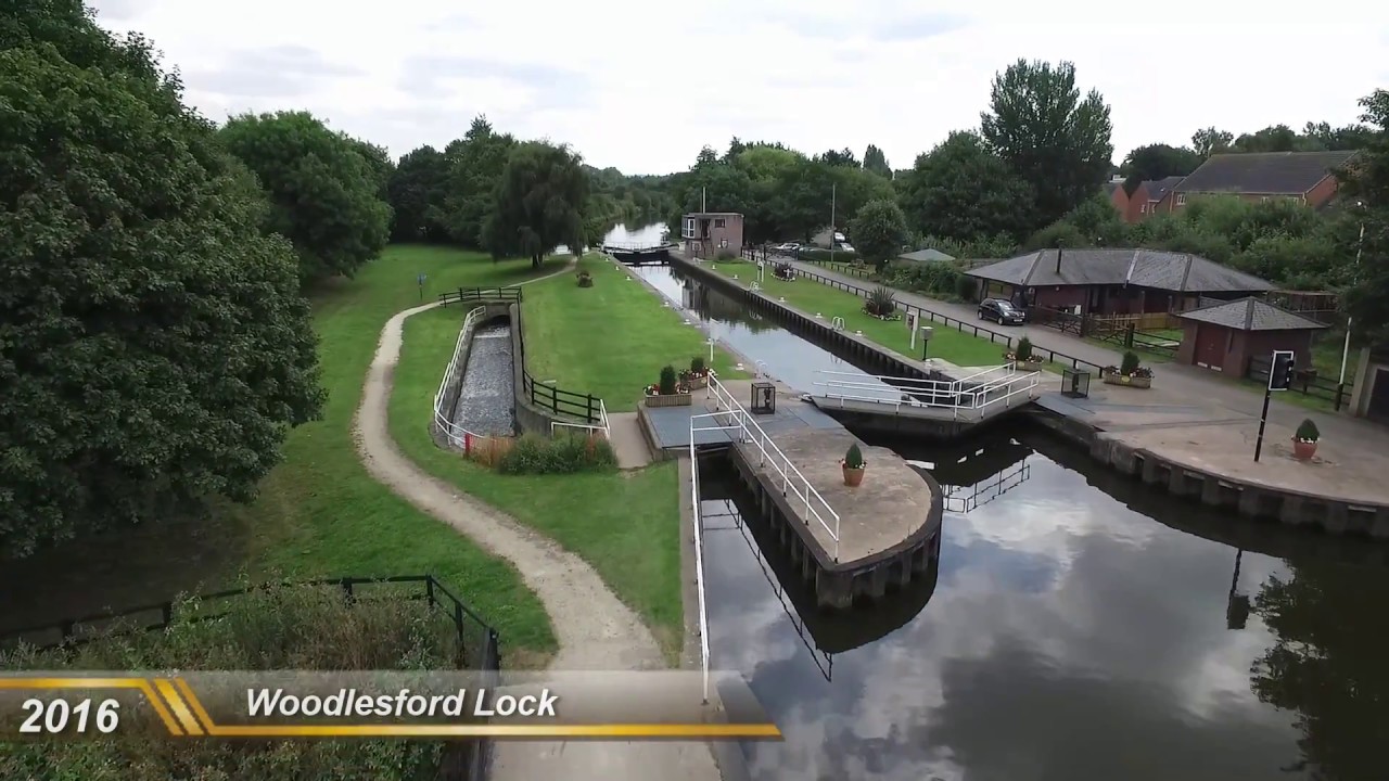Woodlesford Lock - YouTube