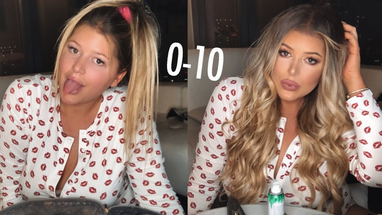 DATE NIGHT TRANSFORMATION Glow up from 0 to 10 - YouTube