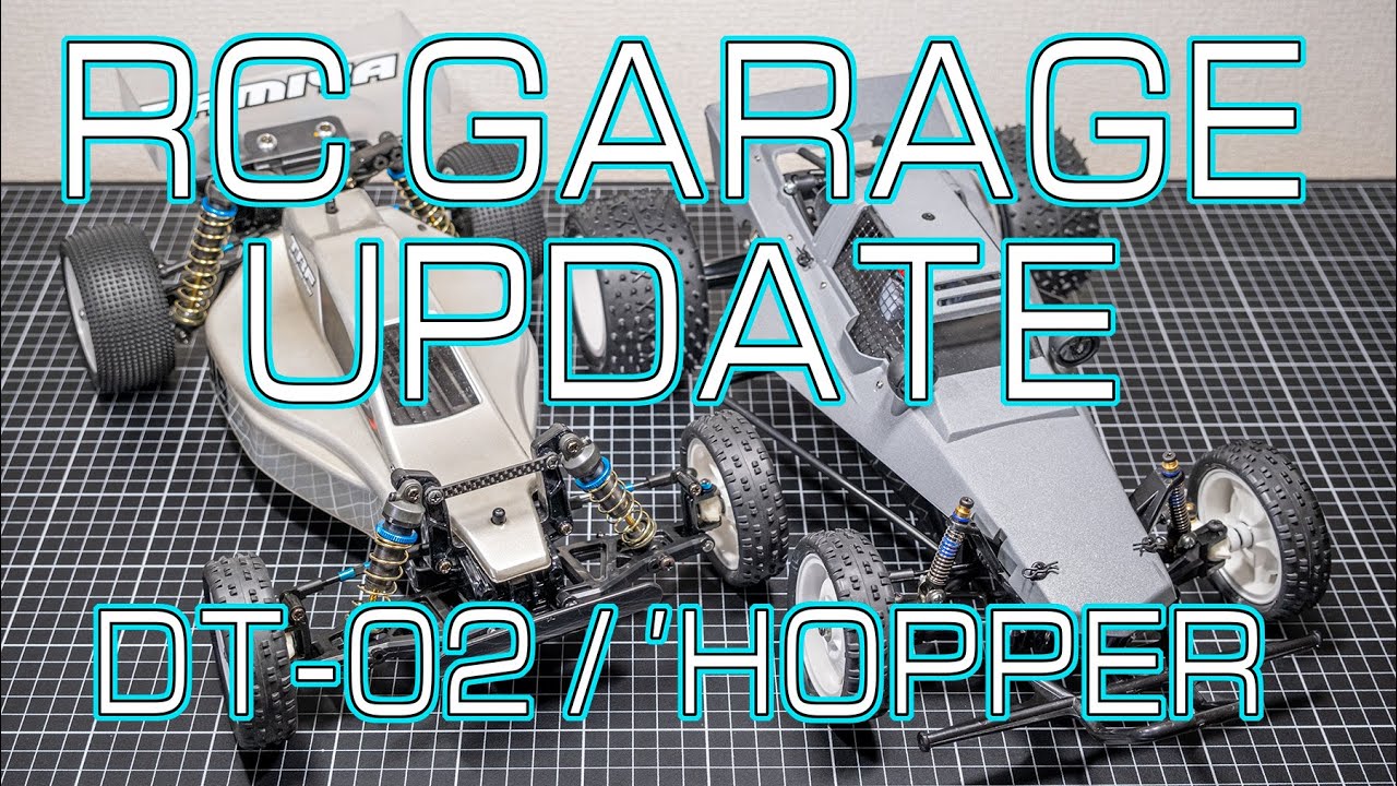 RC Garage Update (VLOG) DT-02/Grasshopper Race Day! 🏁 - YouTube